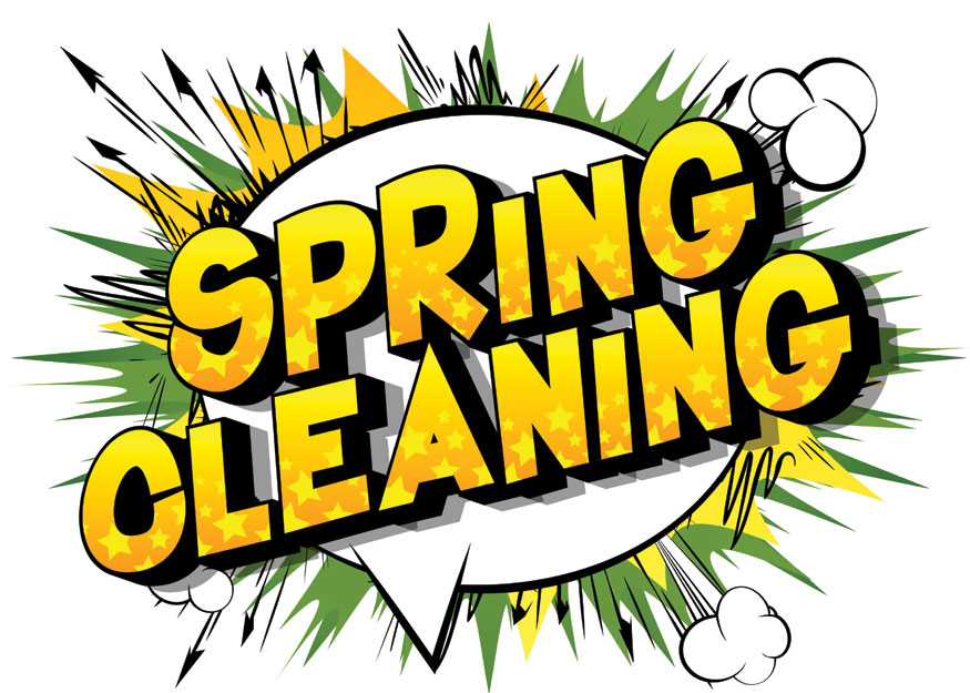 “spring” Into Action On Your Spring Cleaning To Do List Pioneer State