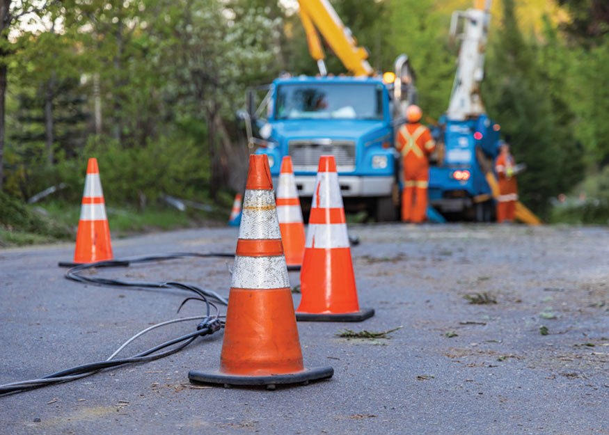 Downed Power Lines: Weathering the Electrical Storm - Pioneer State ...
